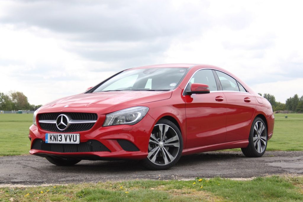 Melihat Spesifikasi Dan Harga Mercedes-Benz CLA 180 AMG Line | Jakarta ...